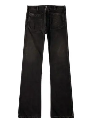 DIESEL® Diesel D-Moorix Sn52 Wide Leg Trousers