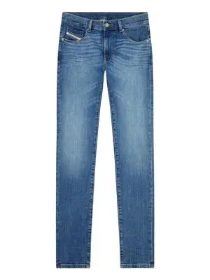 DIESEL® D-strukt Straight Leg Denim Trousers - Blue