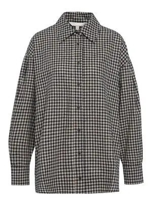 Barbour Adaline Linen Shirt - Black