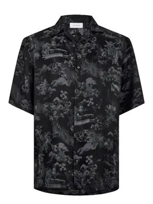 Off-White Short Sleeve Shirt Black