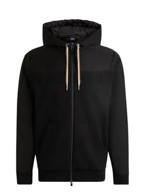 Hugo Boss Boss C-seeger 300 Zip Hoodie - Black