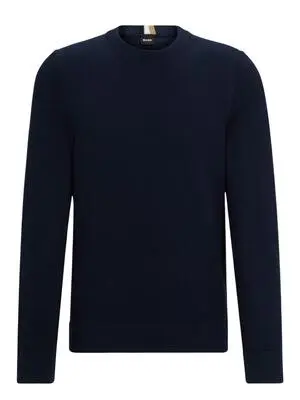 Hugo Boss Knitted Jumper - Black
