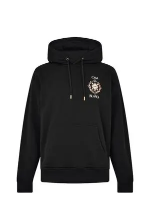 Casablanca Graphic Hoodie - Black