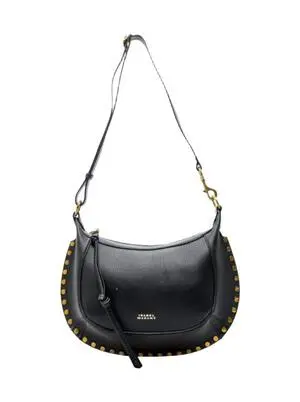 Isabel Marant Étoile Studded Shoulder Bag - Black