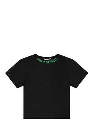 PALM ANGELS Palm Angels Crew Neck T-Shirt