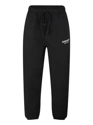 Fear Of God Elastic Waistband Track Pants Black