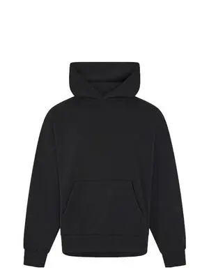 Fear Of God Logo Hooded Sweatshirt - Black