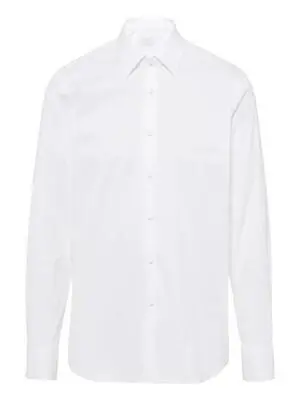 Prada Stretch Cotton Shirt - White
