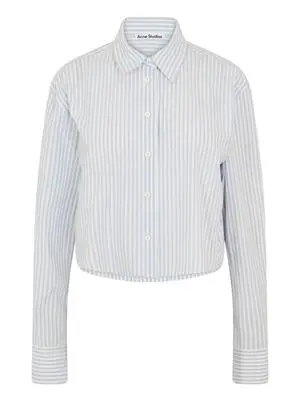 Acne Studios Striped Shirt - White