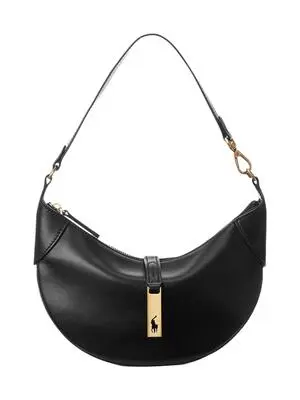 Polo Ralph Lauren Polo Ralph Lauren Zipper Mini Shoulder Bag Black