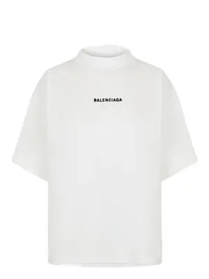 BALENCIAGA Balenciaga Logo T-Shirt