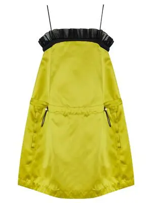 Off-White Mini Dress - Yellow