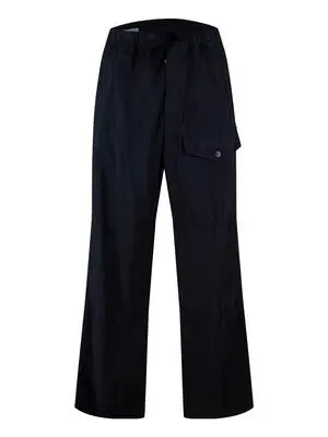Dries Van Noten Cotton Cargo Trousers - Black