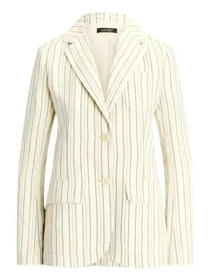 Ralph Lauren Striped Blazer - Blue