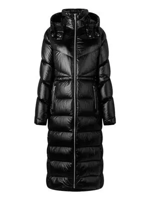 Moose Knuckles Belle Cote Down Coat - Black