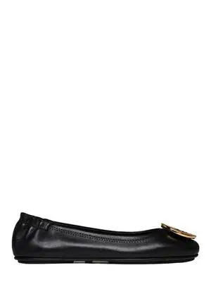 Tory Burch Claire Ballet Flats - Black