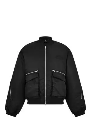 REPRESENT Bomber Jacket - Black