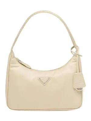 Prada Prada Re-Nylon Re-Edition 2000 Mini Bag Nude