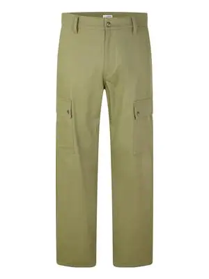 Burberry Loose-fitting Cargo Pants - Green