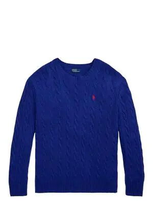 Polo Ralph Lauren Polo Ralph Lauren Cable Knit Sweater Blue