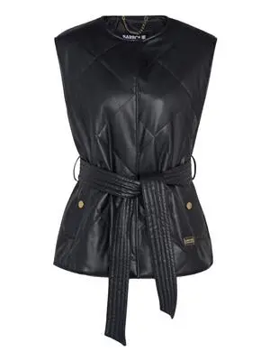 BARBOUR Barbour Rosa Leather Gilet