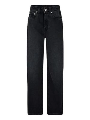 Heron Preston Straight Leg Jeans - Black
