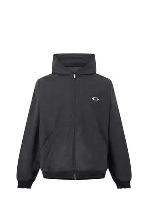 Balenciaga Denim Zp Jkt Sn54 - Black