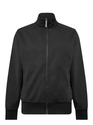 Palm Angels Curved Track Jacket - Black
