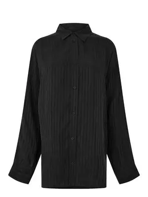 Balenciaga Balenciaga Fluid Shirt Black