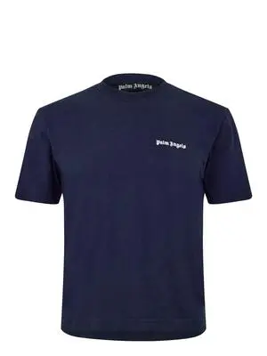 Palm Angels Logo T-shirt - Black