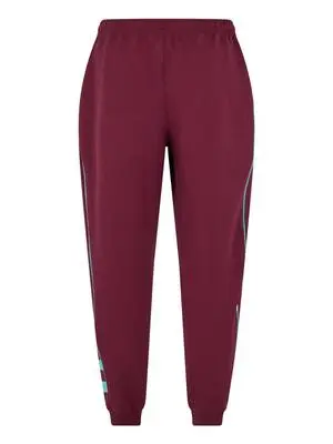 Lacoste Colored Cuffed Sweatpants - Red