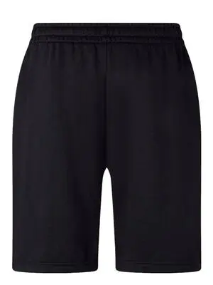 Off-White Loose-fitting Athletic Shorts - Black