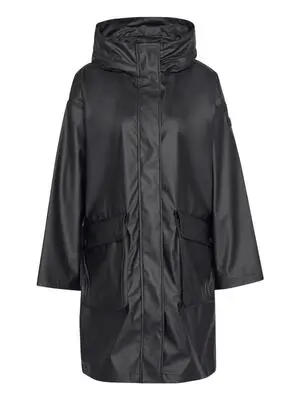 Barbour Long-sleeved Zip-up Windbreaker - Black