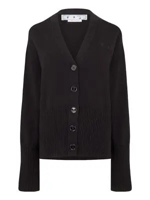 Off-White Cardigan - Black
