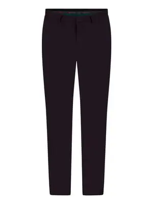 Hugo Boss Slim-fit Suit Trousers - Black