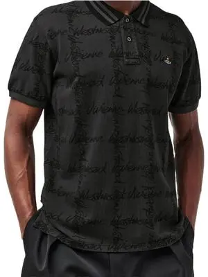 VIVIENNE WESTWOOD Polo Shirt - Black