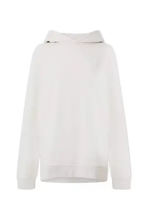 Hugo Boss Hugo Oversized Hoodie - White