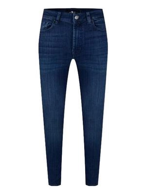 7 For All Mankind Aubrey Slim Jeans - Blue