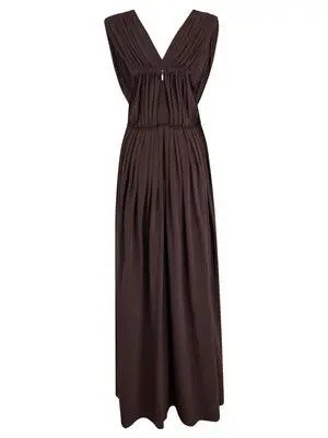 Max Mara Maxi Walter Dress - Black