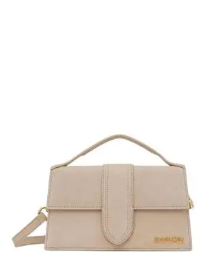 Jacquemus Jacquemus Le Grand Bambino Crossbody Bag Nude