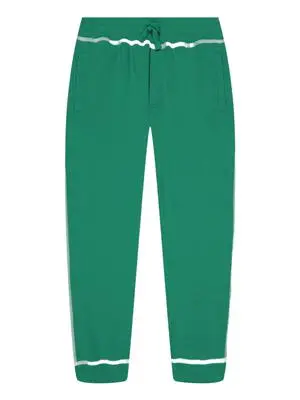 Dolce & Gabbana Logo Track Pants - Green