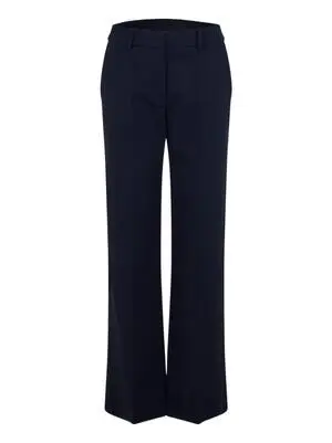 Off-White Tailored Straight Leg Trousers - Black