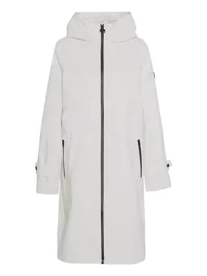 Barbour Long-sleeved Hooded Windbreaker - Silver Birch