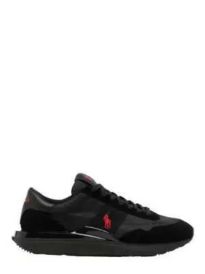 POLO RALPH LAUREN Polo Ralph Lauren Embroidered-Logo Low-Top Sneakers