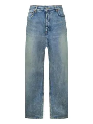 BALENCIAGA Balenciaga Double Effect Denim Jeans