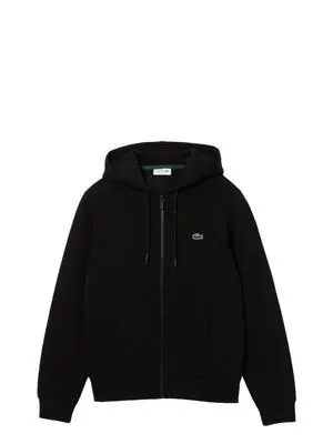 Lacoste Hooded Sweatshirt Sweater - Black