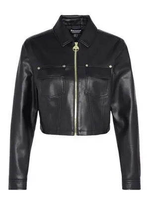 BARBOUR Barbour Aria Faux-Leather Jacket