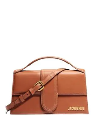 Jacquemus Le Grand Bambino Top Handle Bag - Brown