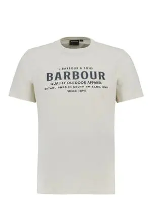 Barbour Moorside T-shirt - White