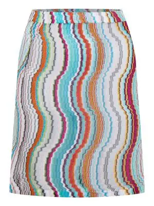 MISSONI Missoni Printed Midi Skirt